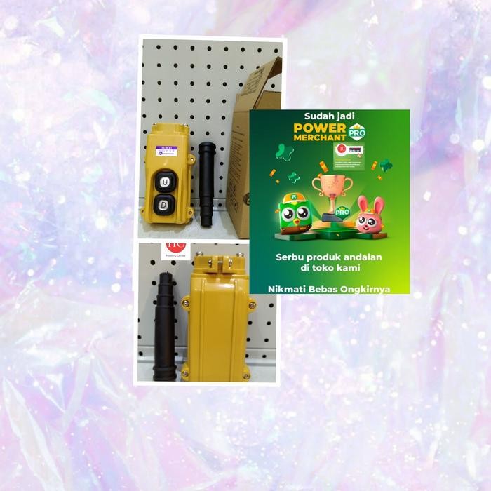 Jual Hoist Push Button [HOB 81] Two Point Single Speed | Shopee Indonesia