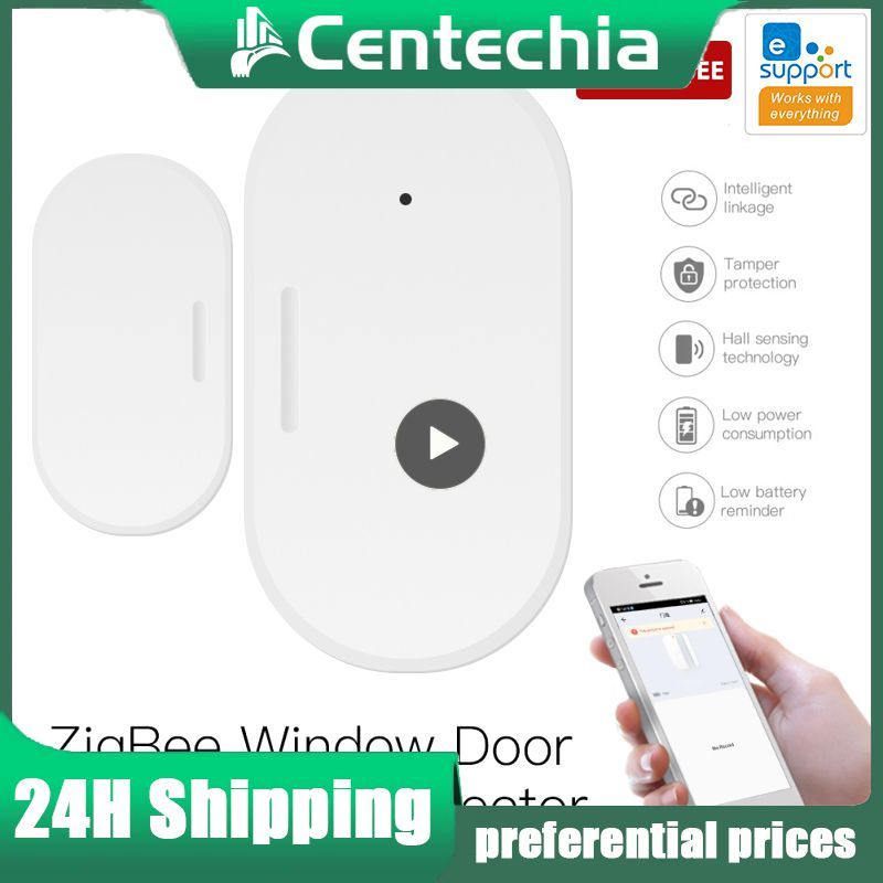 Jual Smart Window Door Sensor / Temperature Sensor / Human Motion ...