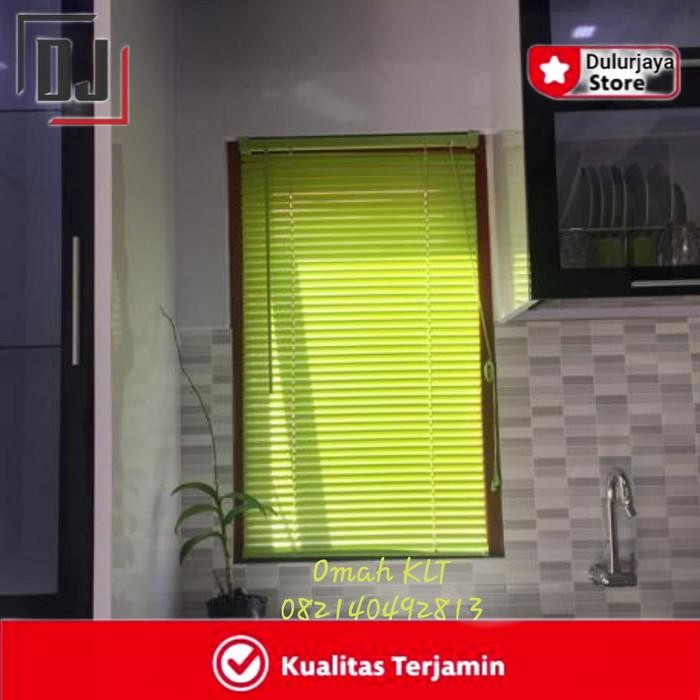 Jual SIAPKIRIM tirai gorden krey gulung pvc venetian blind 40x180 READY ...
