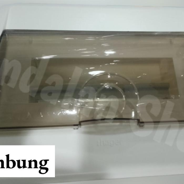Jual Box Mcb Hager 12 Grup/Box Mcb Inbow Hager/ Box Mc 12 Grup ...