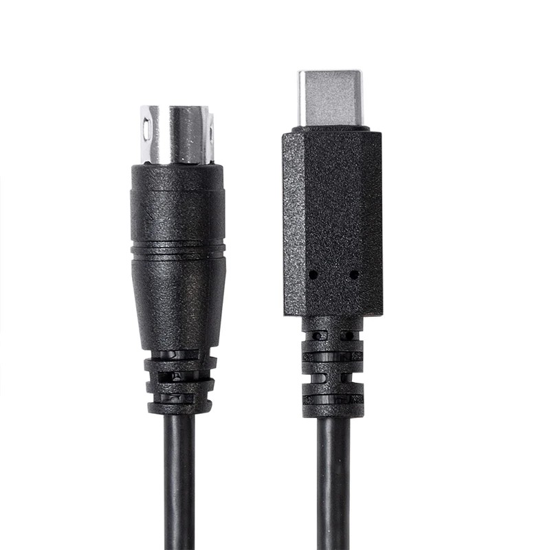 Jual USB-C to Mini-Din 7 Pin Cable for IK Multimedia iRig Series iRig ...
