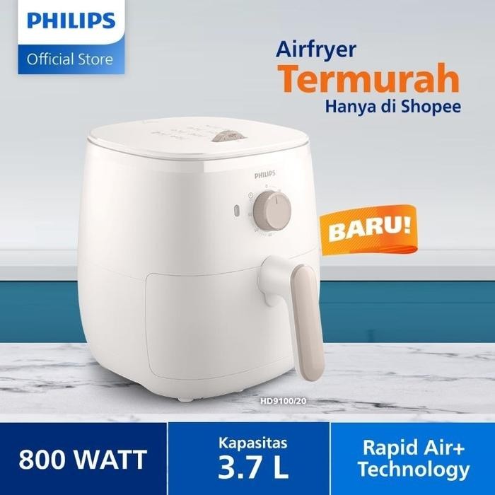 Jual Philips Airfryer L Seri 3000 HD9100/20 Airfryer With RapidAir ...