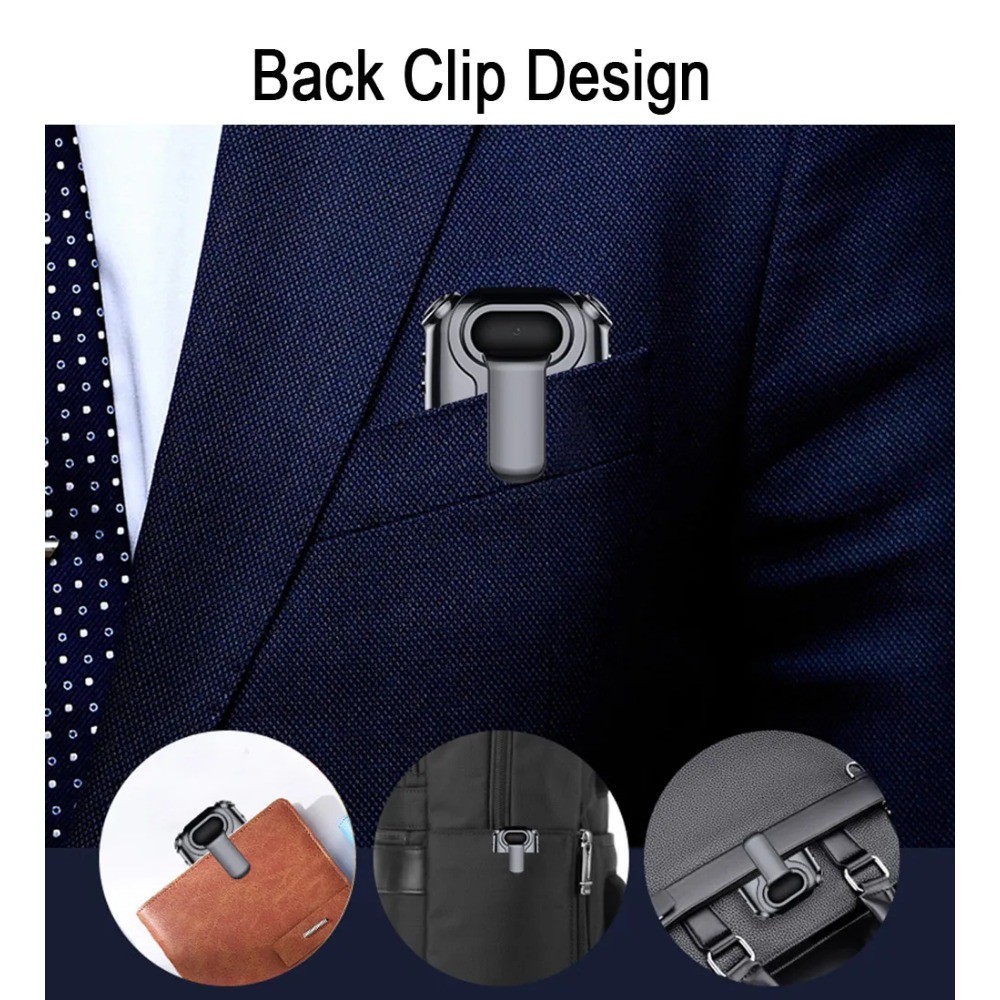 Jual Portable Clip Necklace Mini Camera Audio Video Voice Photo ...