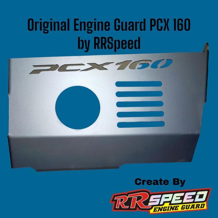 Jual Engine Guard Pcx 160 Cover Pelindung Mesin Pcx 160 Original ...