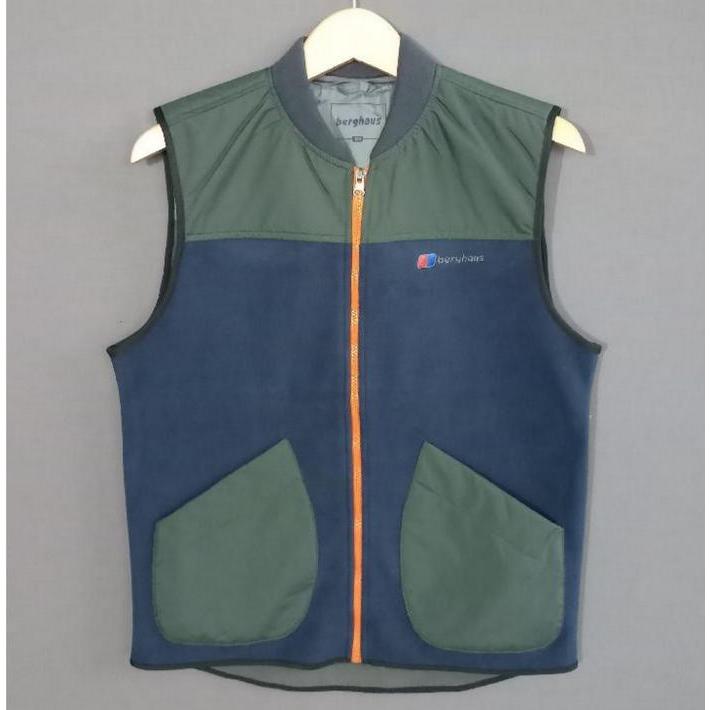 Jual Eiger Adventure - Jaket Gunung Rompi Outdoor Hiking Berghaus Rm26 ...