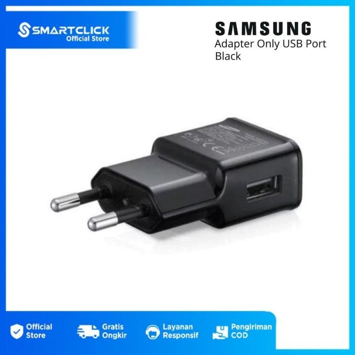 Jual djip- Kepala Charger Samsung Usb Port Adapter Travel Original 100% ...