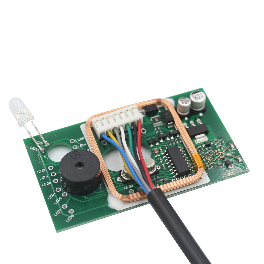 Jual Terbaru Dual frequency Embed 125Khz+13.56Mhz Access Control System ...