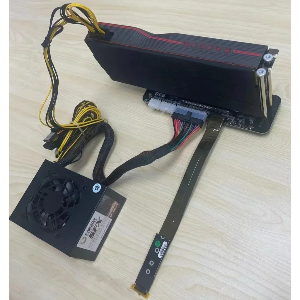 Jual R43SG PCIE 4.0 X4 CABLE M.2 NVME TO PCIE 4.0 X16 GPU DOCK EXTERNAL ...