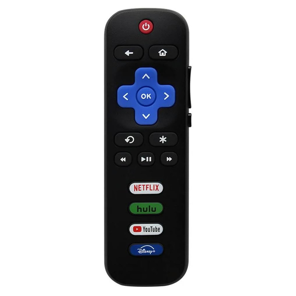 Jual Rc280A Replacement Remote Control Only For Roku Tv For Tcl Roku ...