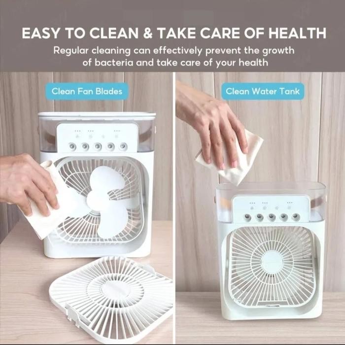 Jual Kipas Angin Ac Mini Pendingin Ruangan/Air Cooler Fan Luna Evercoss ...