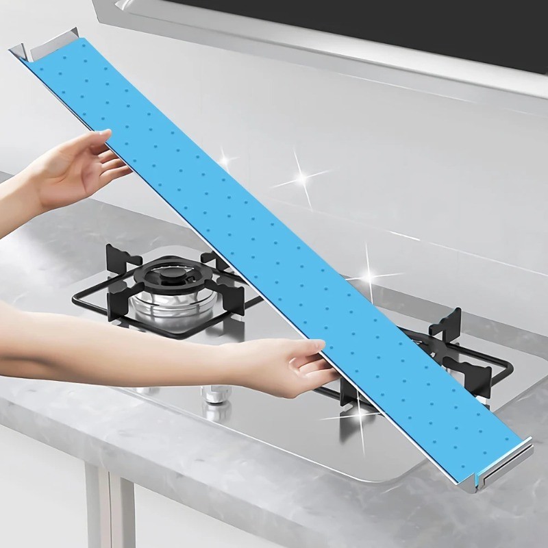 Jual Kitchen Hood Oil Filter Paper Disposable Range Hood Grease Anti ...