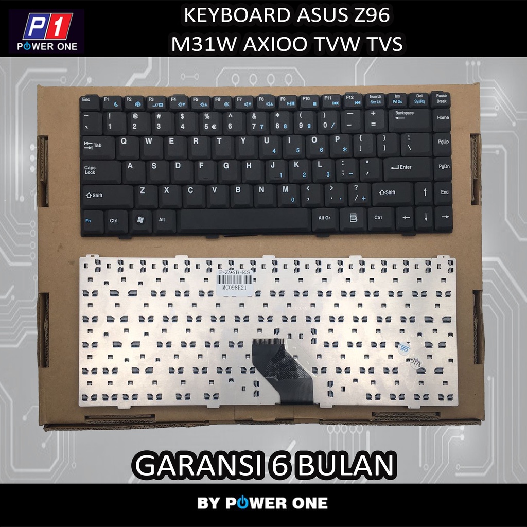 Jual Keyboard Asus Z96 M31W Axioo TVW TVS Core Duo | Shopee Indonesia