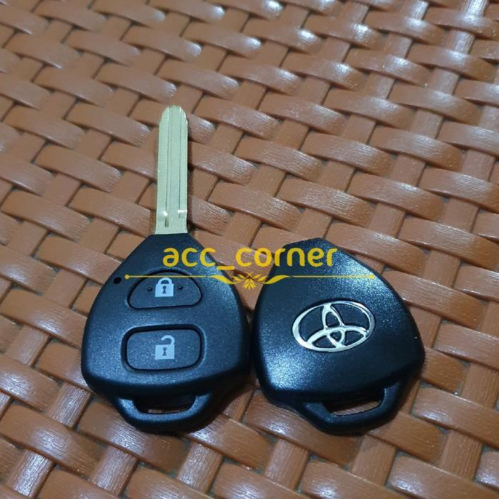 Jual Casing Kunci Remote Toyota Innova Fortuner Yaris Vios | Shopee ...