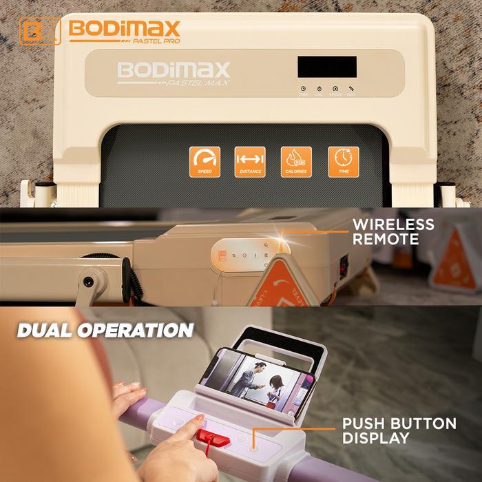 Jual iod3- Bodimax Pastel Max / Treadmill Running 12Km / Walking 8Km ...