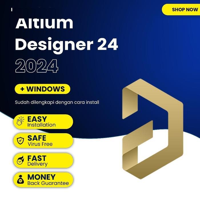 Jual Software PCB Design Software for Engineer: Altium Designer 24 Full ...