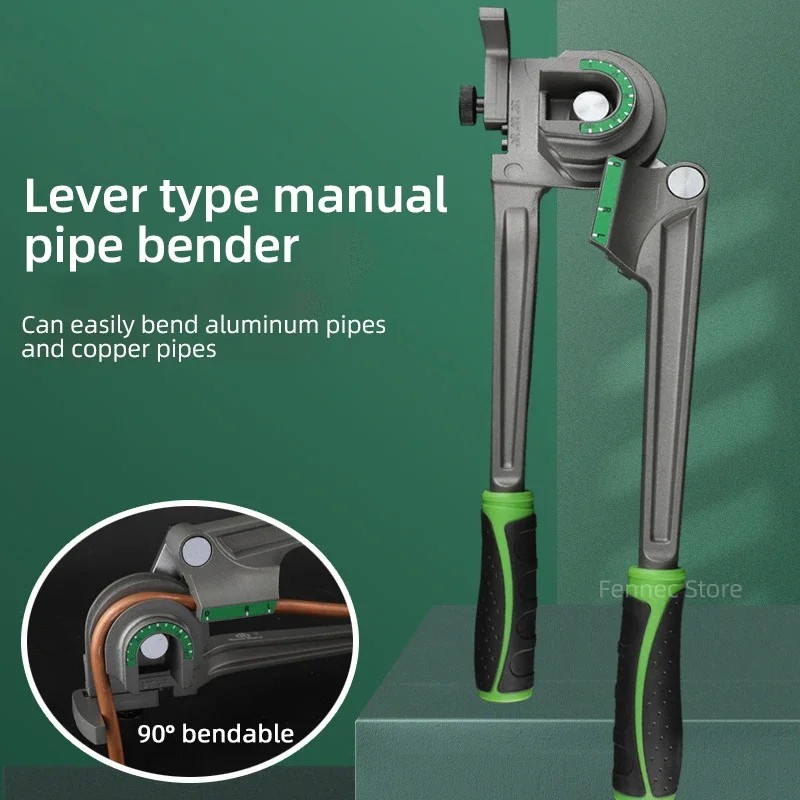 Jual 6/8/10mm 3 in 1 Copper Tube Bender Manual Lever Type Bender Pliers ...