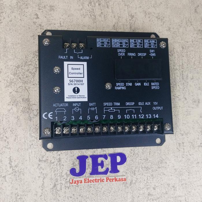 Jual Speed Control Segma Governor Genset S6700H S 6700H Speed Control ...