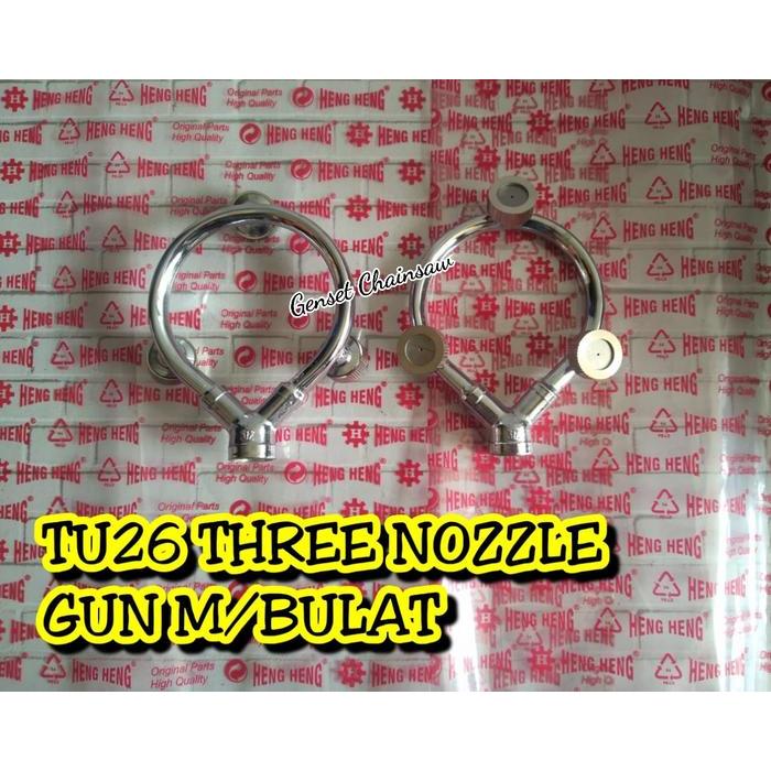 Jual New Three Nozzle Gun M / Bulat Tu26 Stick Stik Sprayer Semprot ...