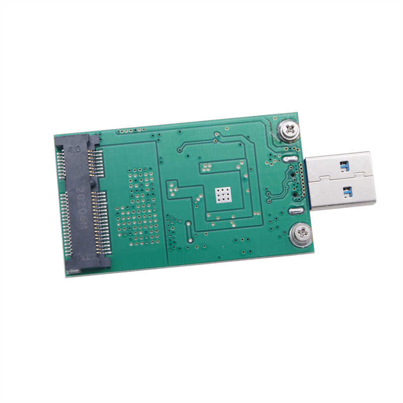 Jual MSATA USB ADAPTER MSATA SSD ADAPTER CONVERTER CARD MSATA TO USB 3. ...