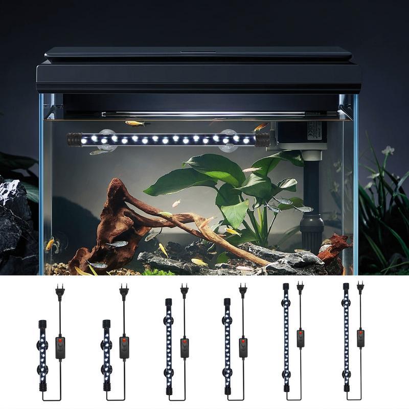 Jual Underwater Fish Tank Light Submersible Aquarium LED Lights ...