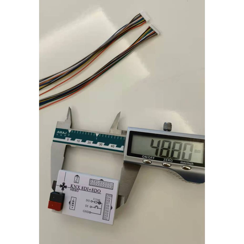 Jual KNX 8DI+8DO H8I8O KNX Input and Output Module Dry contact input | Shopee Indonesia