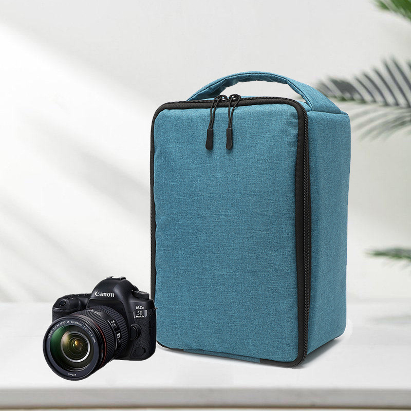 Jual DSLR Camera Inserts Bag Waterproof Portable Inner Partition Padded ...