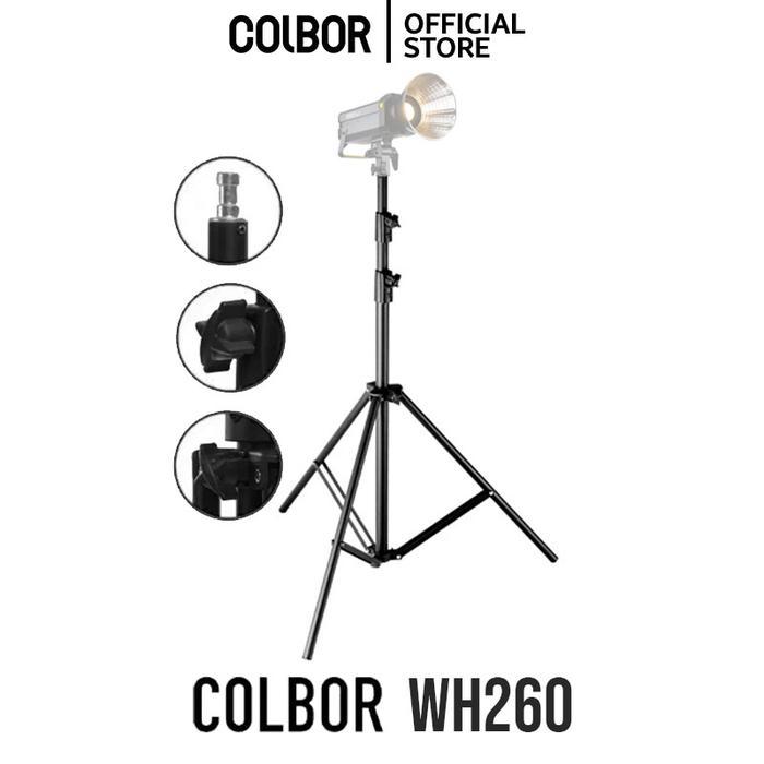 Jual Colbor WH260 Light Stand Lampu | Shopee Indonesia