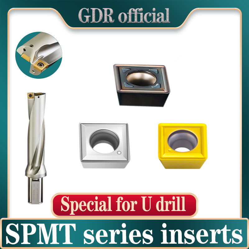 Jual SP type SPMT SPMG SPGT Carbide Insert for Fast U Drill Indexable ...
