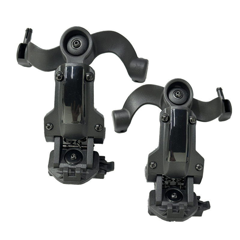 Jual 360 Degree Rotating Tactical Headphone Rail Mount For Earmor ...