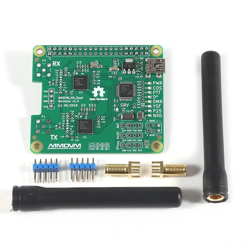 Jual FLASH SALE MMDVM Duplex Hotspot Board Support DMR P25 D Star Mini ...