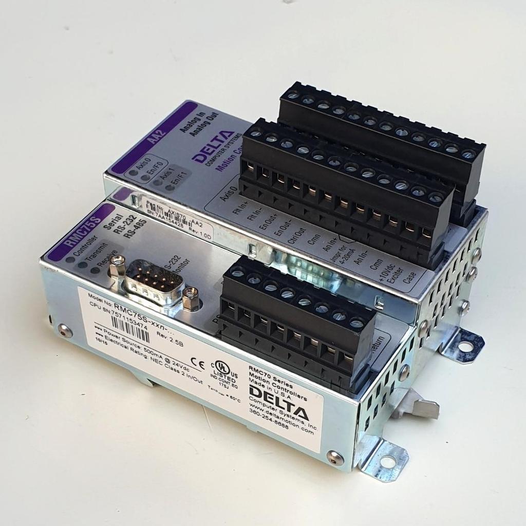 Jual motion controllers DELTA made in U.S.A model RMC75S-xxn ...