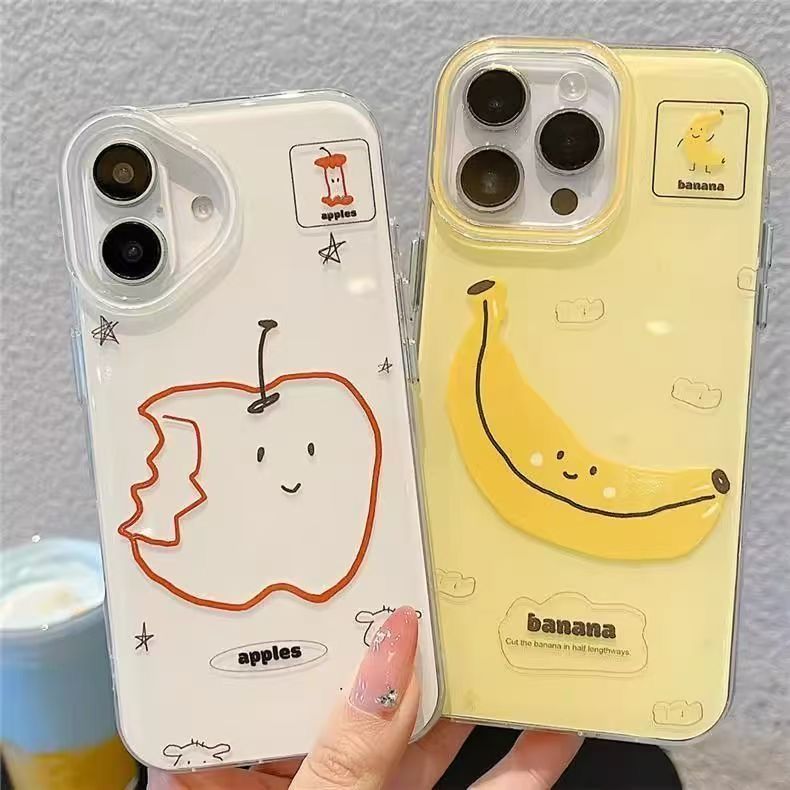 Jual Couple Gambar Garis Buah Casing Xiaomi Poco C85 M7 Plus F7 C71 X7 ...