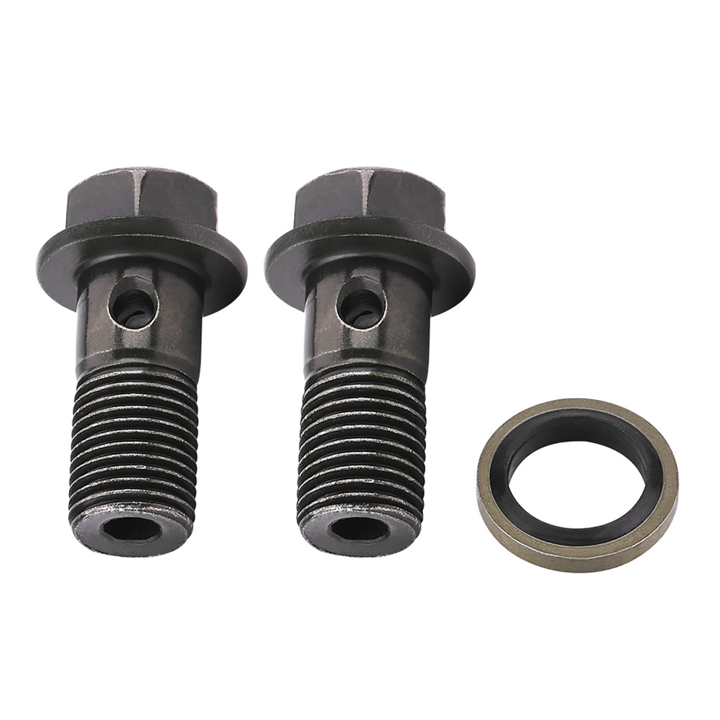 Jual Brake Banjo Bolt For Most Motorcycles Banjo Bolt Washers M10*1.25Mm M10*1.0Mm Brake Caliper ...