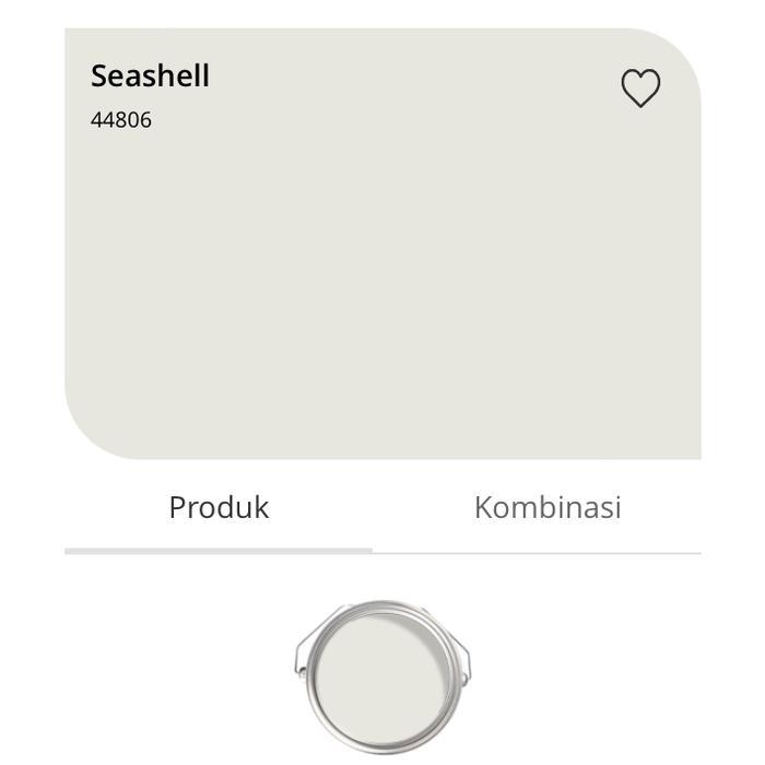 Jual Dulux Pentalite Seashell 20L Pail Can Tinting Css | Shopee Indonesia