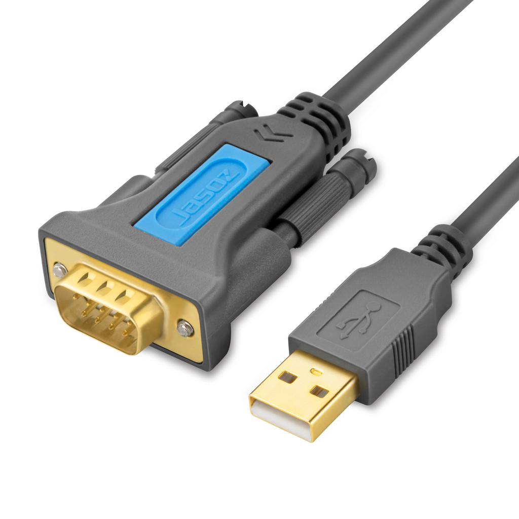 Jual Jasoz USB to RS232 COM Port Serial Cable Adapter PDA 9 DB9 Pin ...