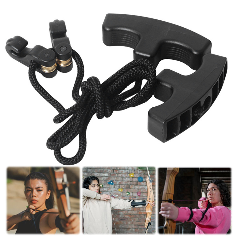 Jual Crossbows Cocking Device Double Handle Strings Cocking Tool Heavy ...