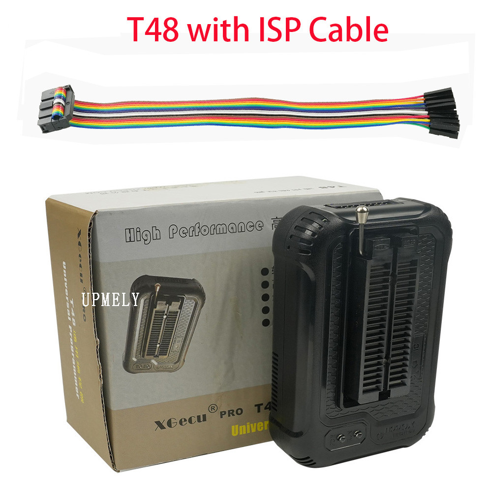 Jual FLASH SALE XGECU T48 (TL866-3G) Programmer with ISP Cbale Support ...