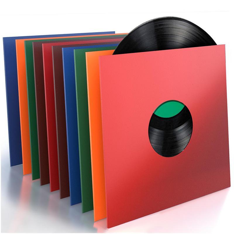 Jual Album Covers 10PCS Outer Sleeves For Records Lp Jackets Cardboard ...