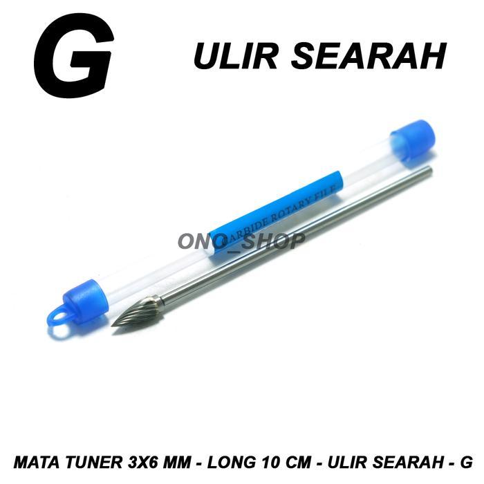 Jual Ready Mata Tuner 3X6 Mm Long 10 Cm - Ulir Searah - Type G | Shopee ...