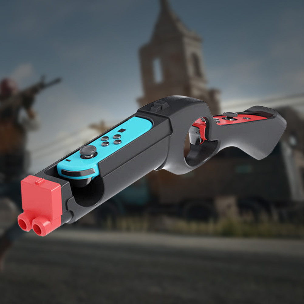 Jual Game Gun Controller Handgrip Gamepad Shooting Gun Handle Joystick ...