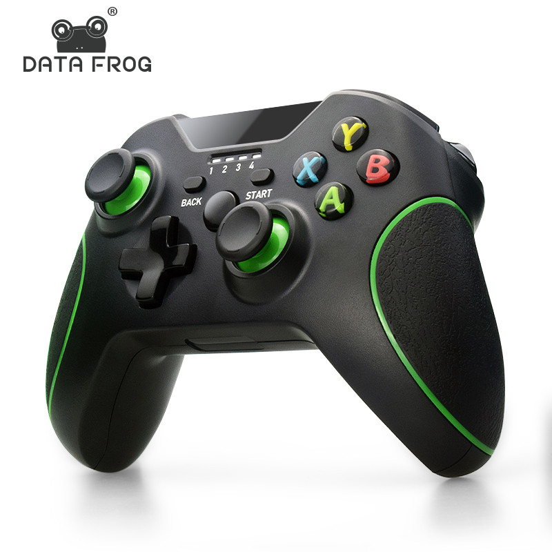 Jual Data Frog 2.4G Wireless Gamepad For Controle Xbox One Game ...