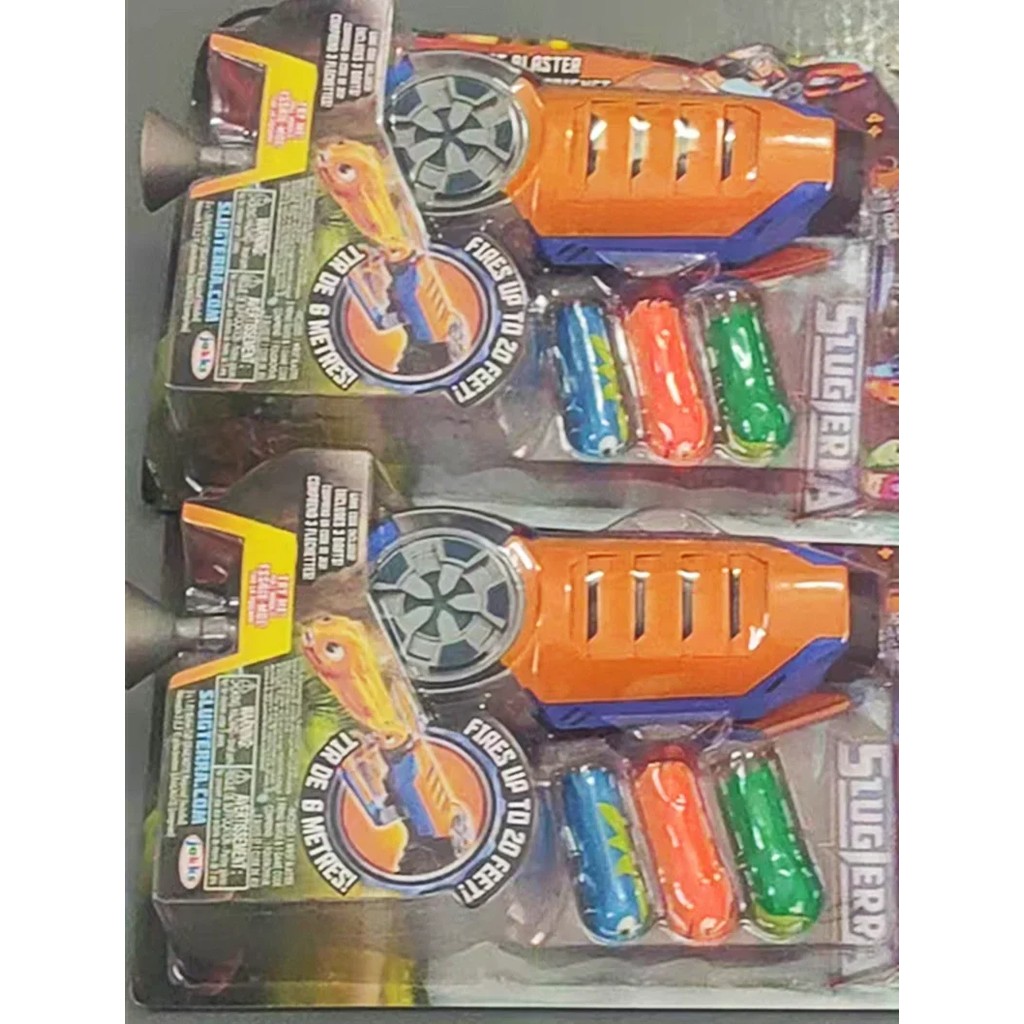 Jual 22Cm Slugterra Eli'S Blaster Exclus Roleplay Toy,Includes 3 Slug ...
