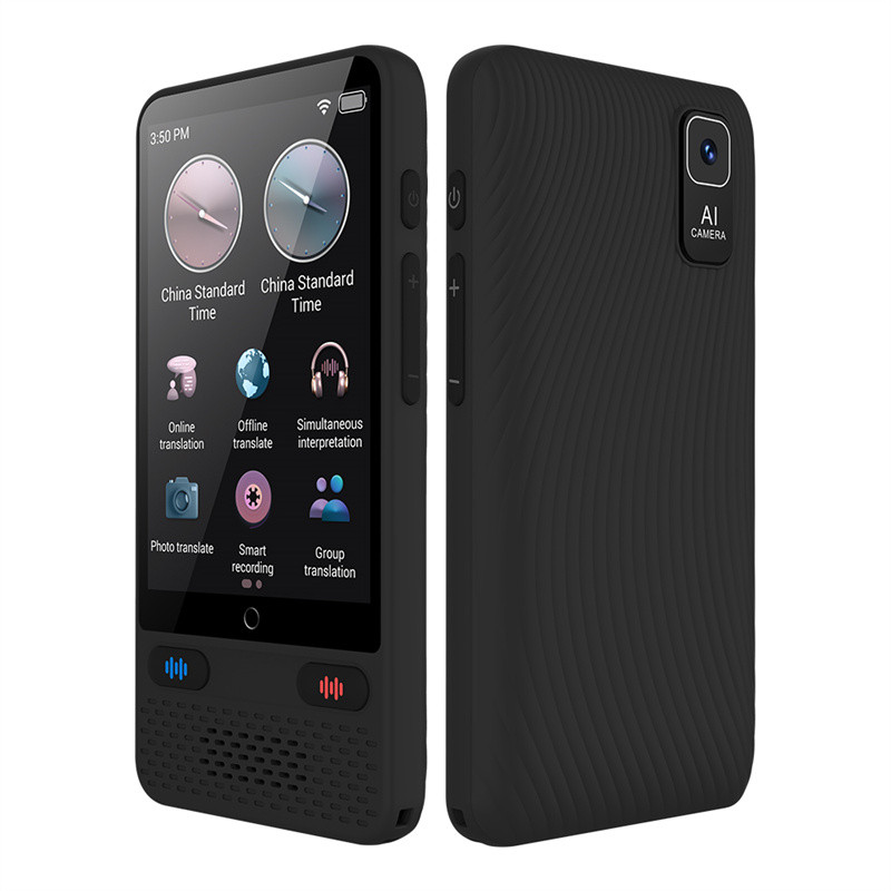 Jual Portable S85 Translator Device Big Screen 138 Languages Voice ...