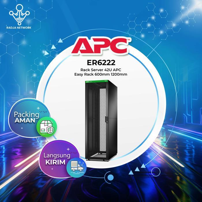 Jual Rack Server 42U APC Easy Rack 600mm 1200mm ER6222 | Shopee Indonesia