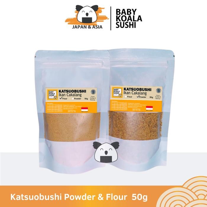 Jual New KATSUOBUSHI BUBUK 100g Bonito/ Katsuo Powder Koya Ikan ...