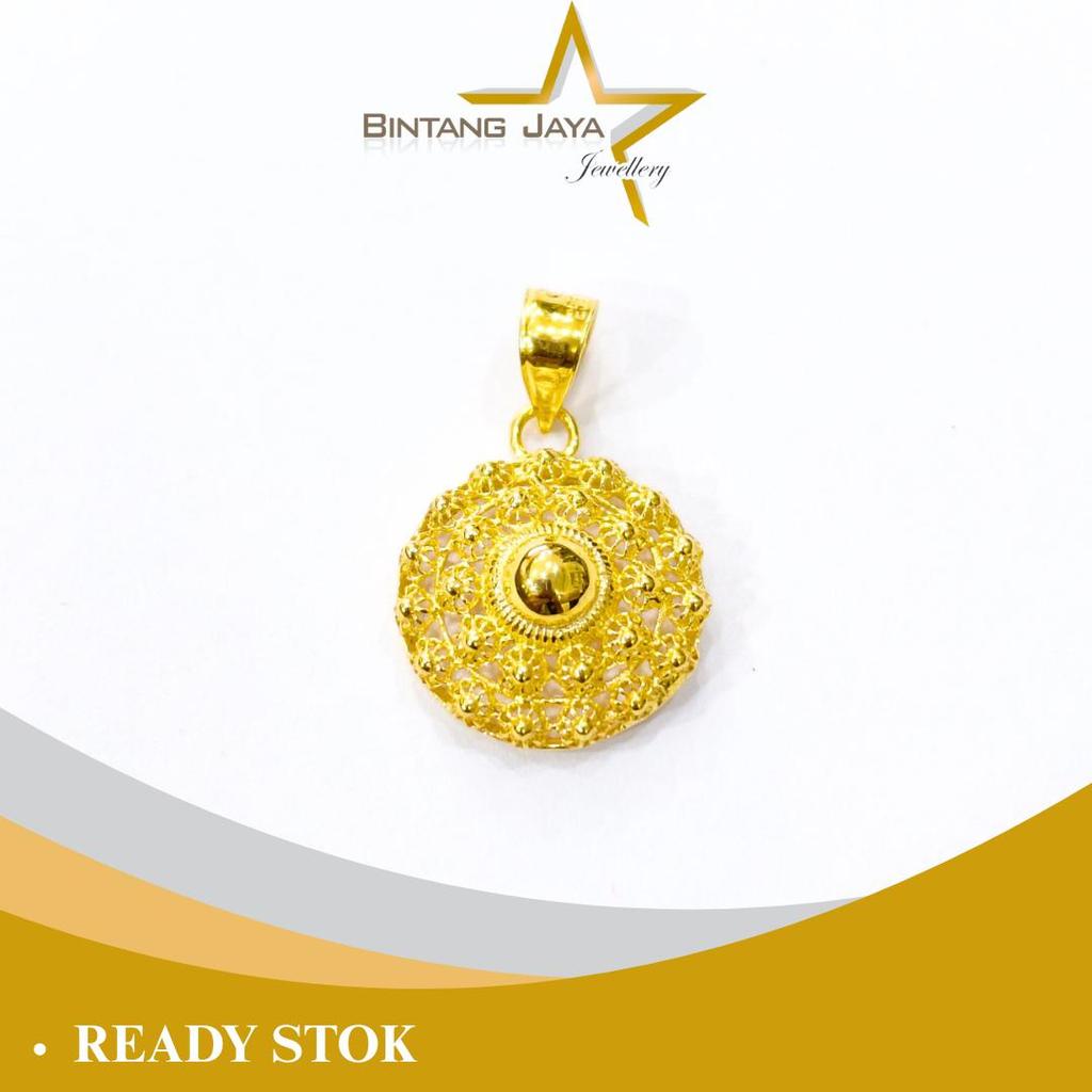 Jual Liontin Emas - Borobudur - Kadar (16K) - Berat 1,30gr - Model ...