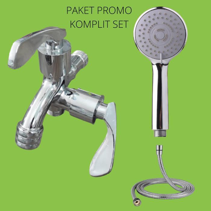 Jual Toto Indo - Keran Cabang + Hand Shower 2116 | Shopee Indonesia