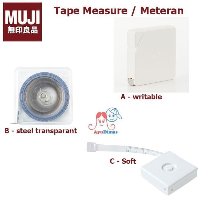 Jual Muji - Tape Measure - Writable - Meteran | Shopee Indonesia