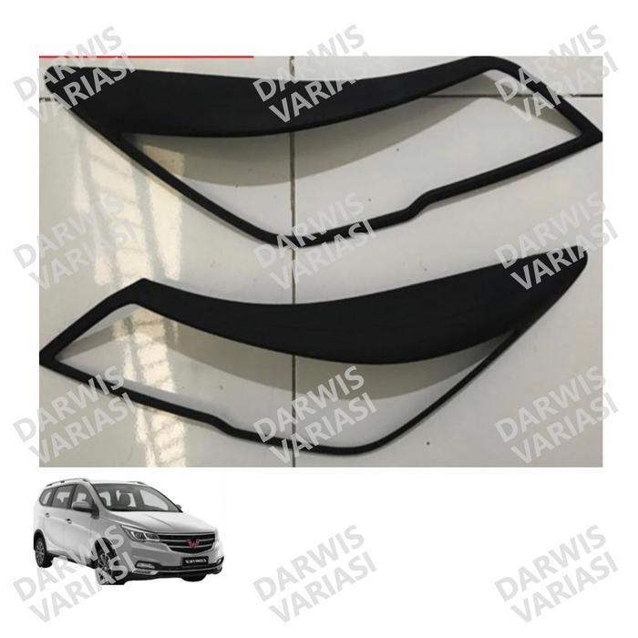 Jual Berkualitas Garnish Depan Wuling Cortez Head Lamp Garnish ...