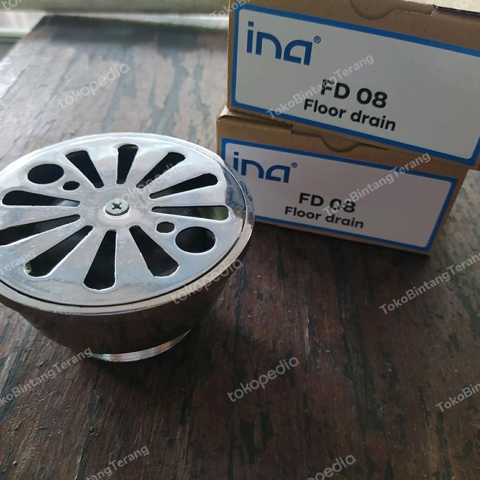 Jual Do- Saringan Got Bulat / Floor Drain Ina / Avur Lantai Ina ...